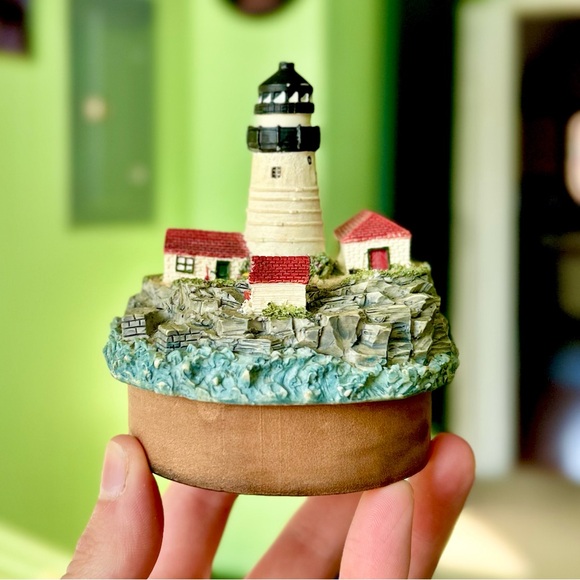 Art | Vintage 3d Nautical Coastal Lighthouse Home Decor Accent Art ...